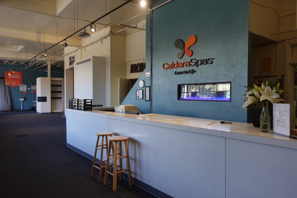 Caldera Two Person Hot Tub - Berkeley Heat-Caldera